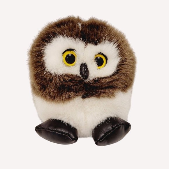 SWIBCO | Toys | Vintage 994 Swibco Puffkins Olley Owl Plush Beanbag ...